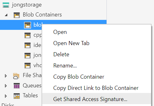 Azure Blob Storage: Connection String SAS · Issue #8859 · Azure/azure-sdk-for-net · GitHub