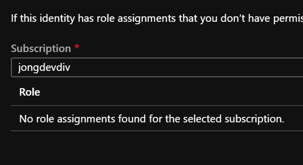 Az Functionapp Identity Assign Does Not Honor Role Param · Issue 11994