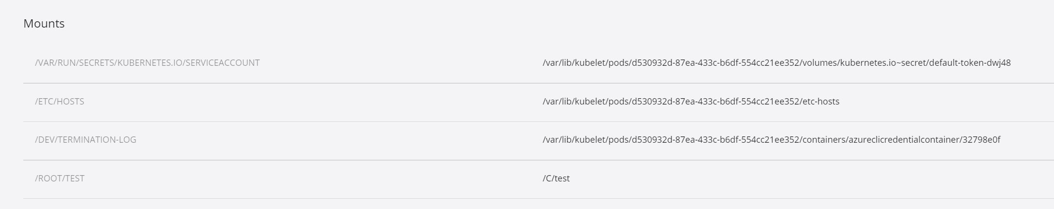Unable to mount volume using hostPath · Issue #7488 · docker/for-win · GitHub