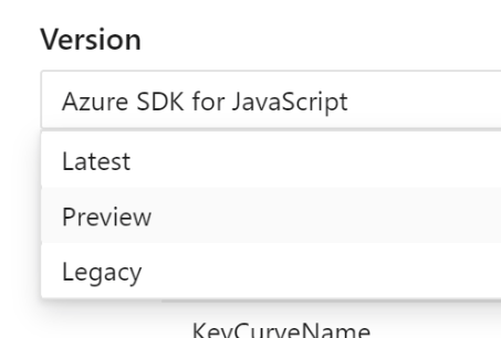 Hard to figure out how to set service version · Issue #10634 · Azure ...
