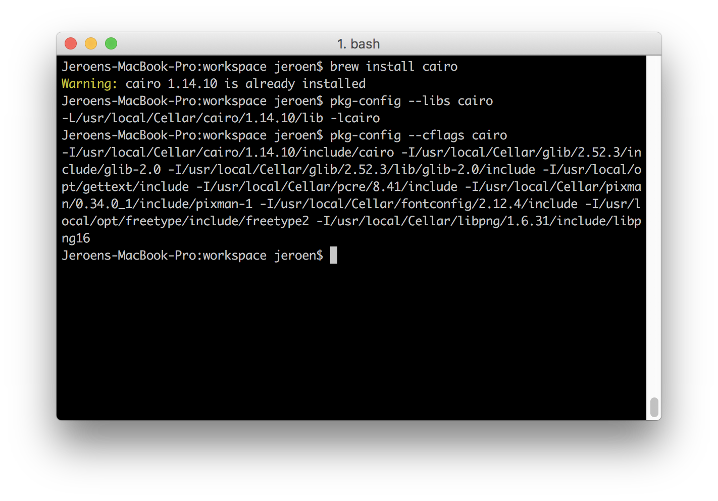 installation from source fails on macOS · Issue #40 · davidgohel/gdtools · GitHub