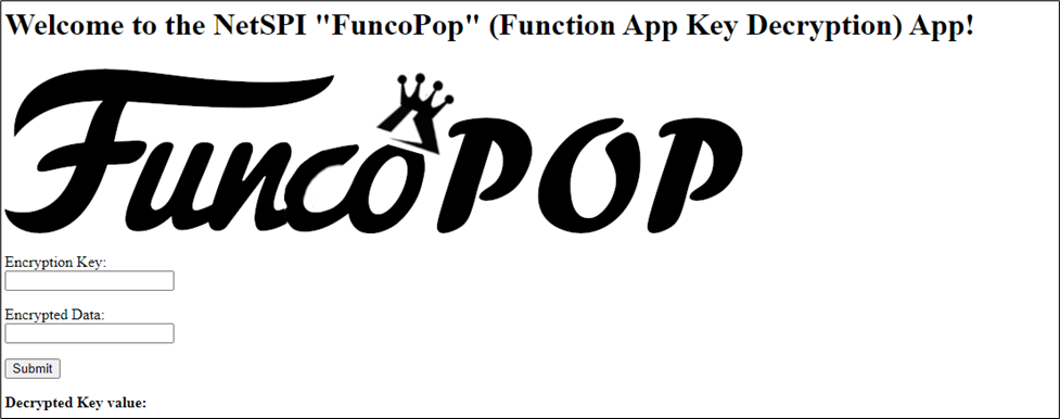 GitHub - NetSPI/FuncoPop: Tools for attacking Azure Function Apps