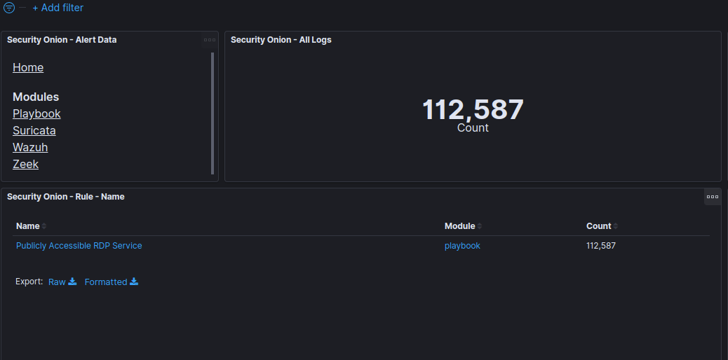An unsupported feature is required for this Sigma rule · Security-Onion ...