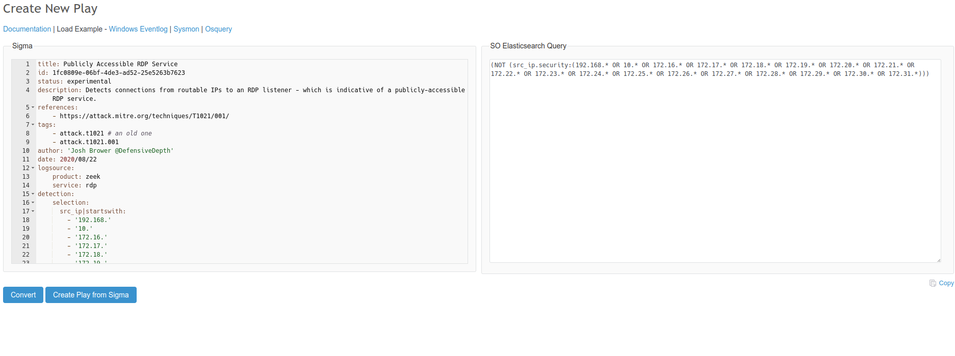 An unsupported feature is required for this Sigma rule · Security-Onion ...