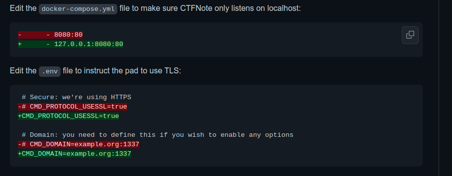Calendar And Past Not Working With Reverse Proxy Nginx · Issue 119 · Tfns Ctfnote · Github