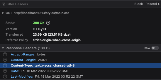 Magic Media Type with CSS/SCSS · Issue #9689 · gohugoio/hugo · GitHub