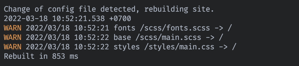 Magic Media Type with CSS/SCSS · Issue #9689 · gohugoio/hugo · GitHub