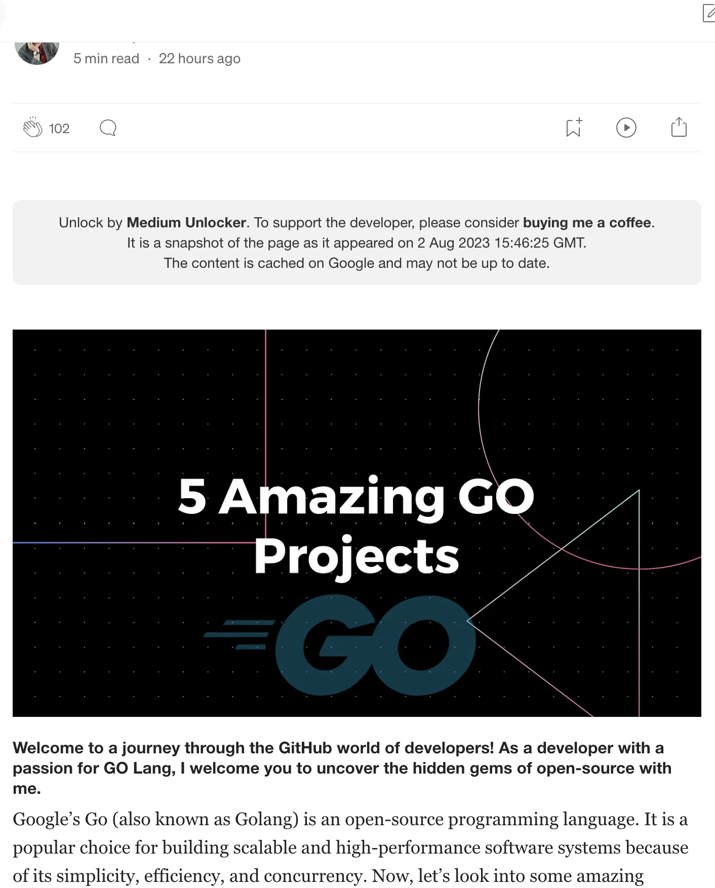 The journey continues · Issue #48 · und3fined/medium-unlocker · GitHub