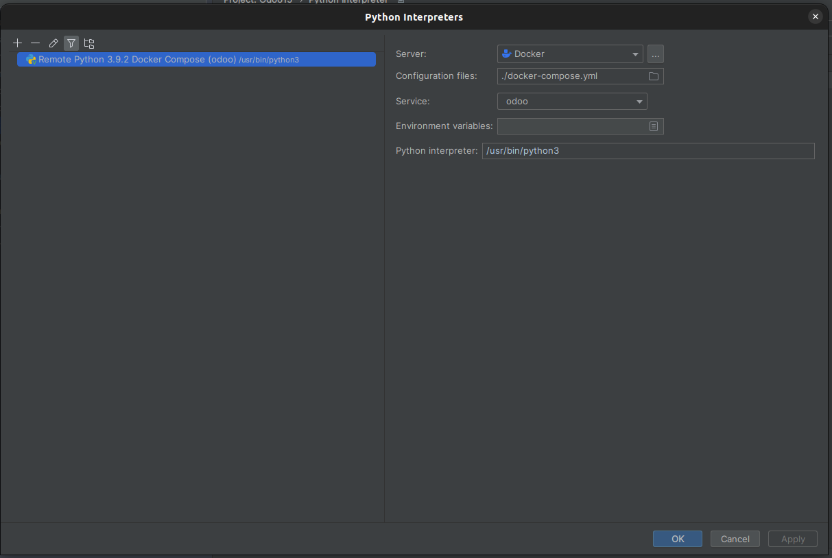 Not working with docker compose · Issue #122 · reloadware/reloadium · GitHub