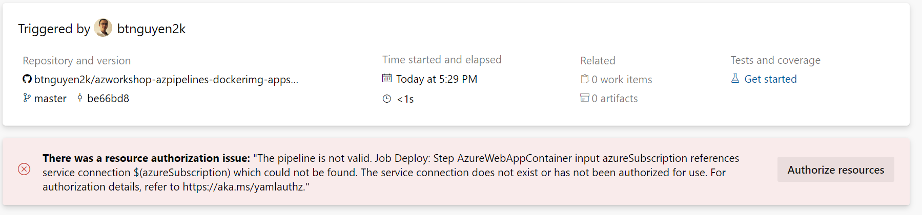 Variable replacement not working in 'jobs' the same as 'deployment ...