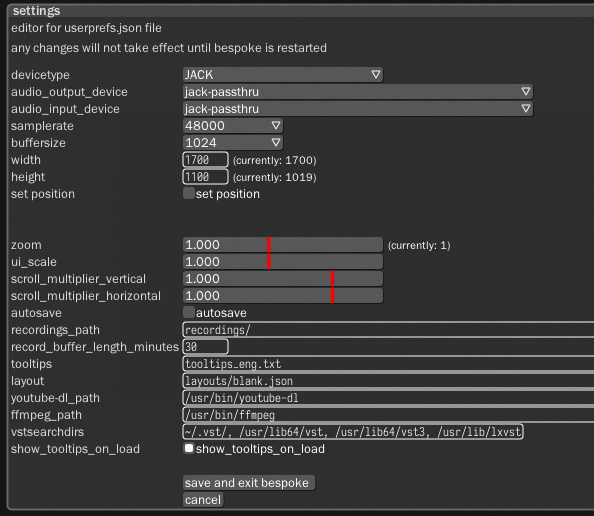 BespokeSynth "Killed" when using Jack (pipewire) · Issue #500 · BespokeSynth/BespokeSynth · GitHub