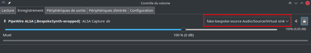BespokeSynth "Killed" when using Jack (pipewire) · Issue #500 · BespokeSynth/BespokeSynth · GitHub