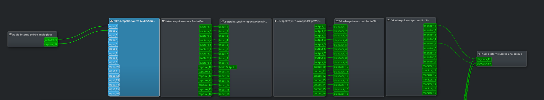 BespokeSynth "Killed" when using Jack (pipewire) · Issue #500 · BespokeSynth/BespokeSynth · GitHub