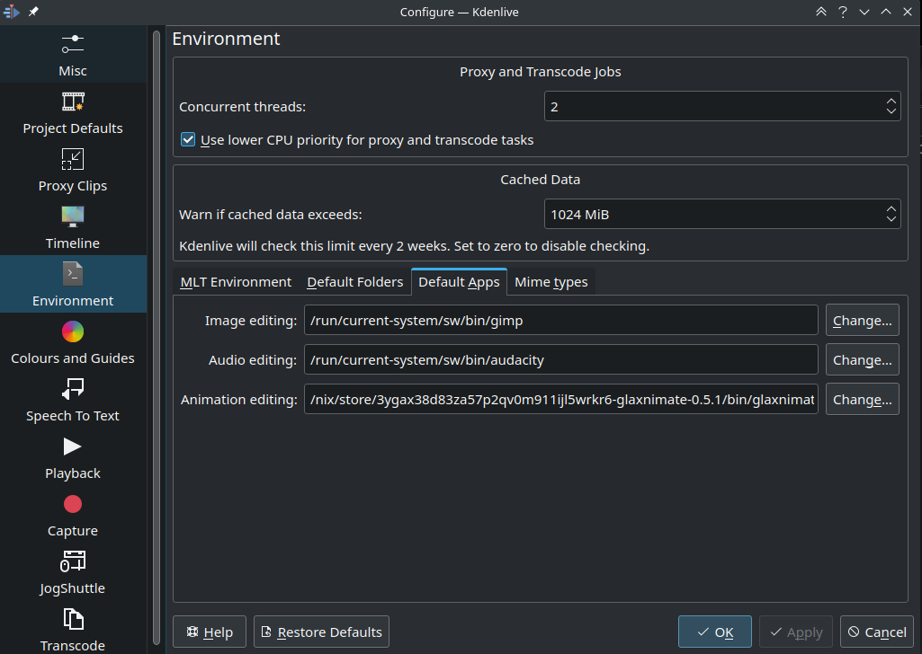 Mlt glaxnimate missing from Kdenlive · Issue #209923 · NixOS/nixpkgs · GitHub