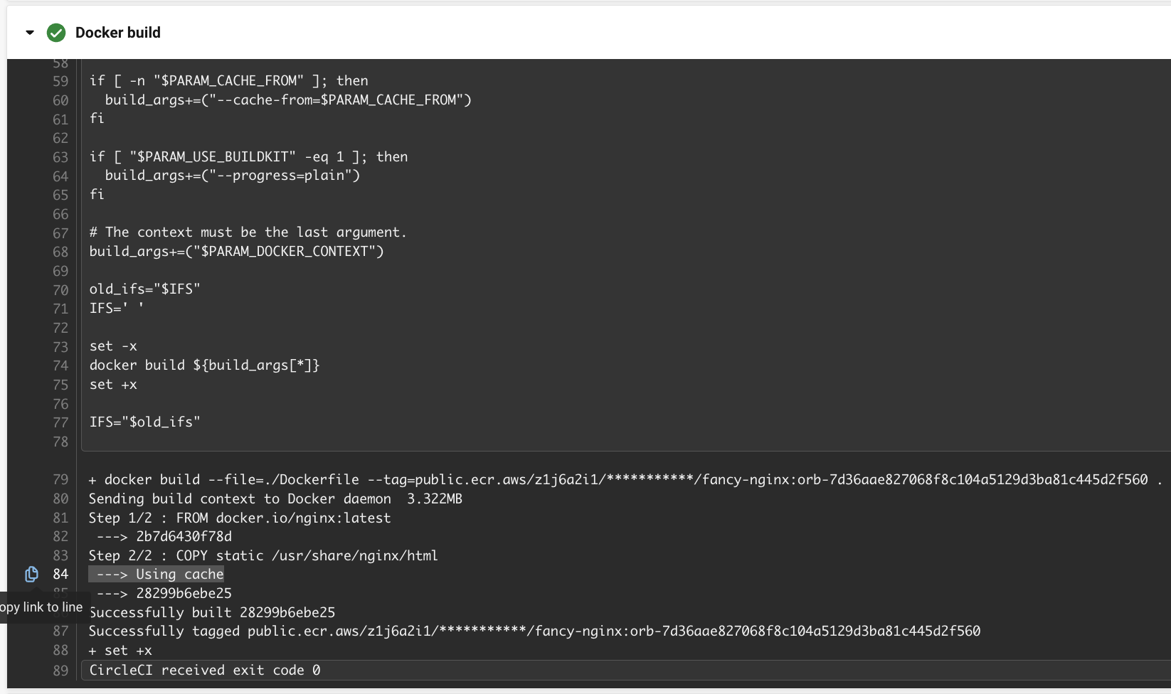 Docker Layer Cache · Issue #202 · CircleCI-Public/aws-ecr-orb · GitHub