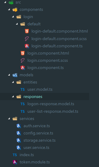 Compodoc suddenly not showing components / models · Issue #449 · compodoc/compodoc · GitHub