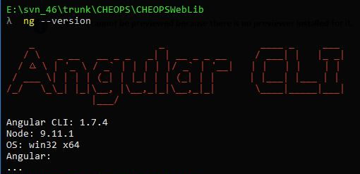 Ng New Fails Sporadic With Useless Error Message · Issue 10449 · Angularangular Cli · Github