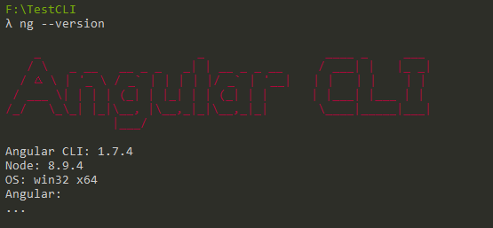 ng new fails sporadic with useless error message · Issue #10449 · angular/angular-cli · GitHub