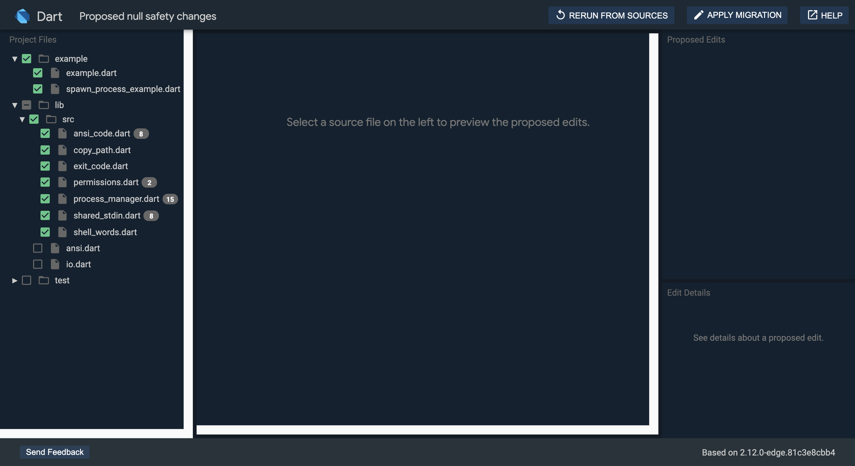 Document Using `dart Migrate` For Incremental Migration · Issue 3004