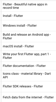 Move "Flutter" to the end of the page title · Issue #6312 · flutter/website · GitHub