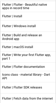 Move "Flutter" to the end of the page title · Issue #6312 · flutter/website · GitHub