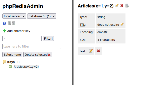 Unable to delete keys with comma(s) · Issue #187 · erikdubbelboer/phpRedisAdmin · GitHub