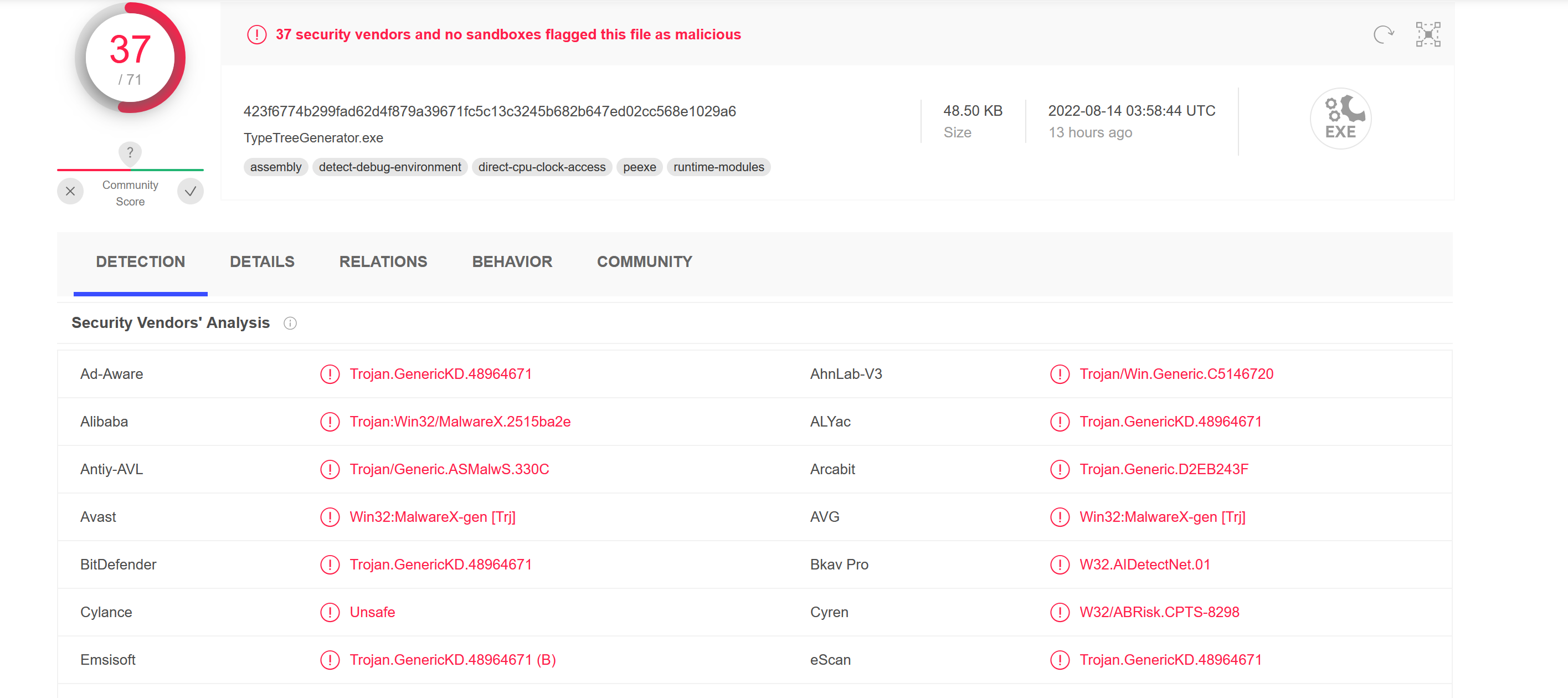 Newest version downloads a virus · Issue #567 · SeriousCache/UABE · GitHub