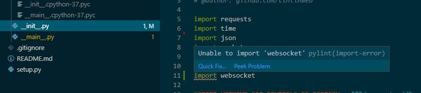 UnboundLocalError: local variable 'ce' referenced before assignment · Issue #3 · tintinweb ...