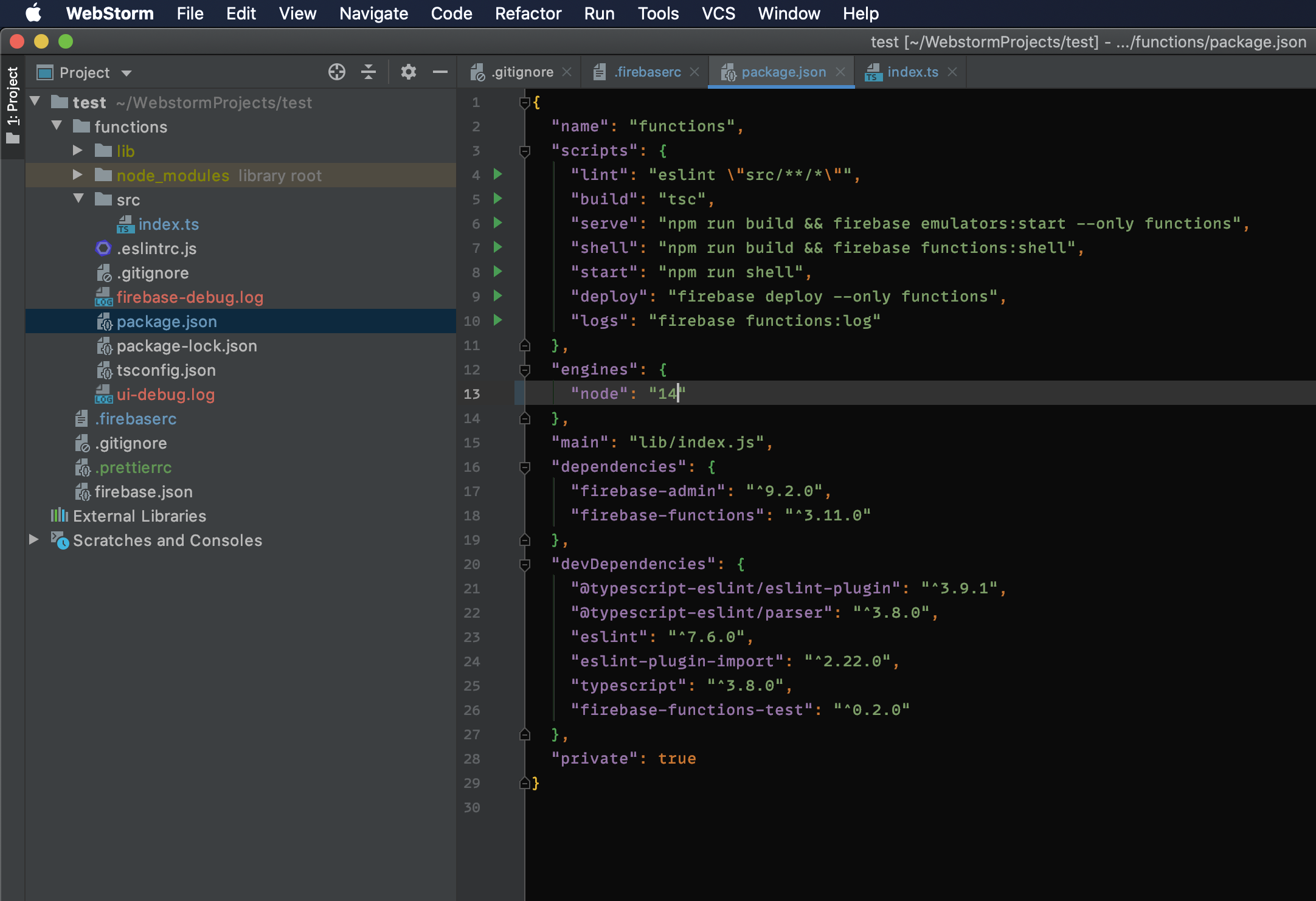 Emulated Function Debugging Fails To Work In Chrome Devtools · Issue 2745 · Firebasefirebase 