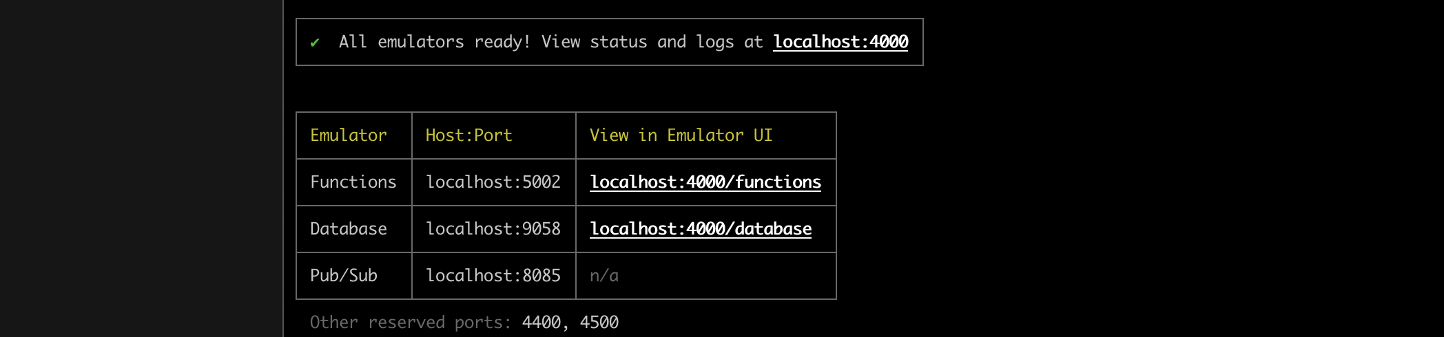 Pubsub cron emulation doesn't run · Issue #2866 · firebase/firebase-tools · GitHub