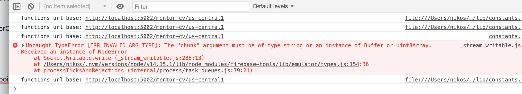 Pubsub cron emulation doesn't run · Issue #2866 · firebase/firebase-tools · GitHub