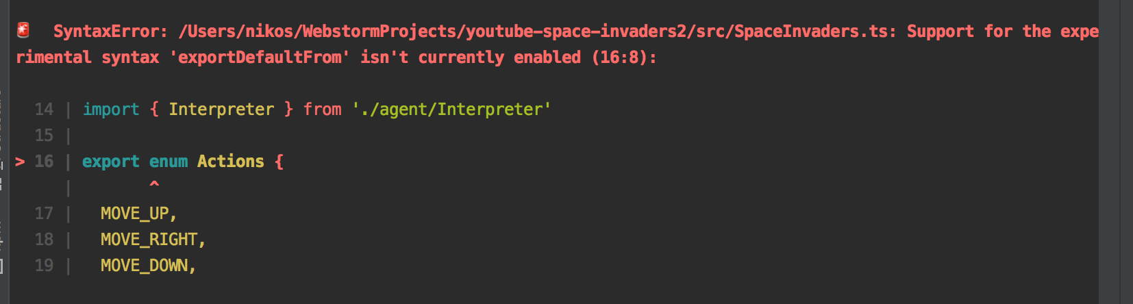 ⚠️ Unexpected token } error node_modules/json-parser/index.js:121:9 · Issue #2562 · parcel ...
