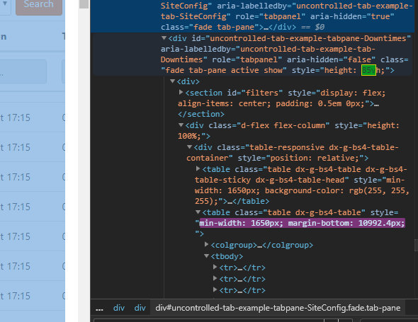 Placing a virtualized grid grows in height indefinitely. · Issue #1981 · DevExpress/devextreme ...