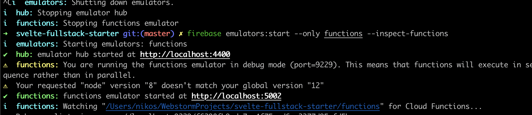 Easy Firebase Emulatorstart In Debug Mode · Issue 1541 · Firebasefirebase Tools · Github 0654