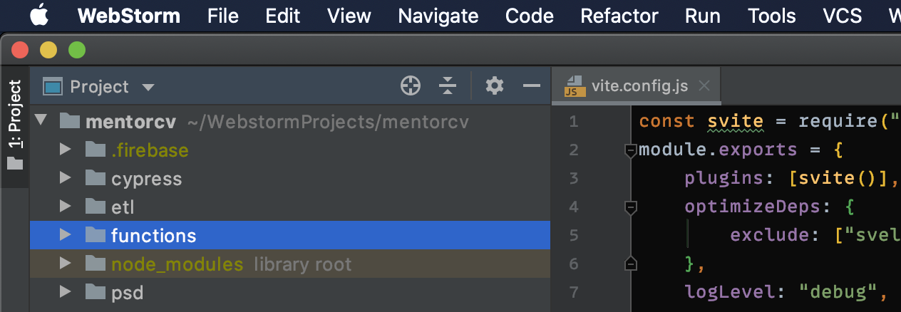 Vite to ignore a folder with config option. · Issue #854 · vitejs/vite ...