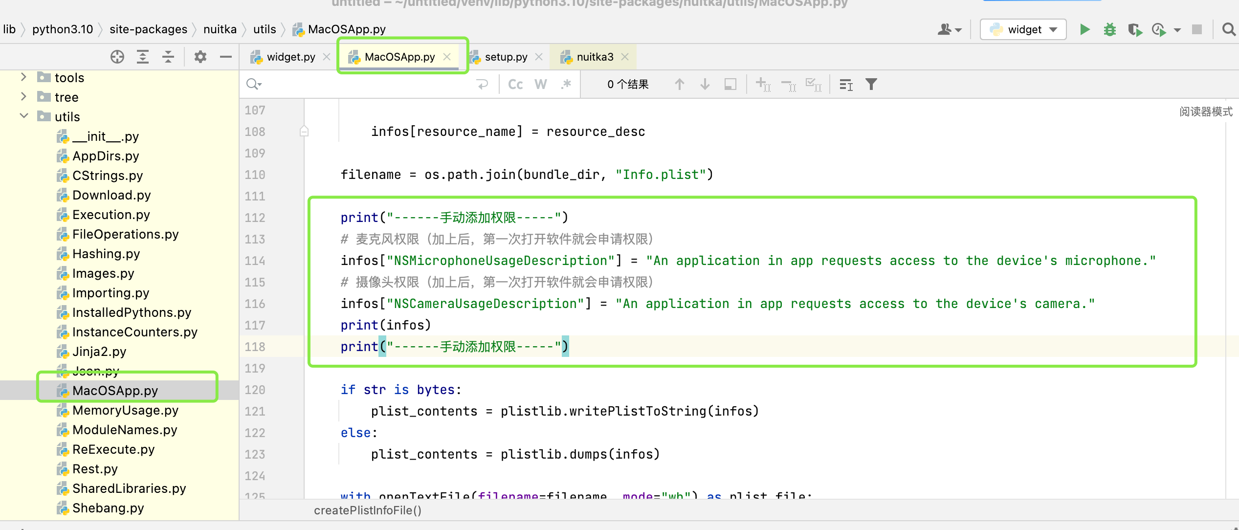 macOS 打包app后没有提示权限问题 · Issue #1605 · Nuitka/Nuitka · GitHub