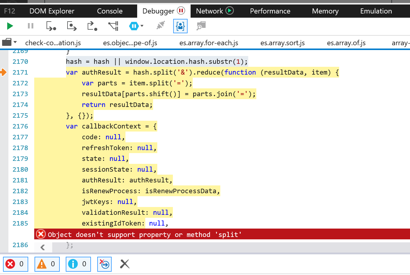Ie 11 Silent Refresh Silent Renew Failed Periodically Check Failed · Issue 886 · Damienbod