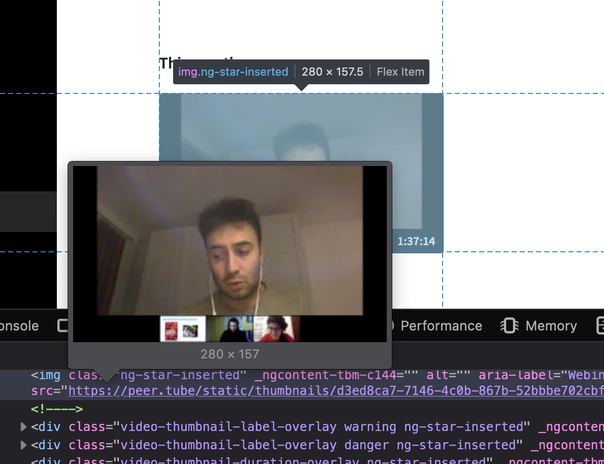 Increase thumbnail resolution (or make configurable) · Issue #5618 · Chocobozzz/PeerTube · GitHub