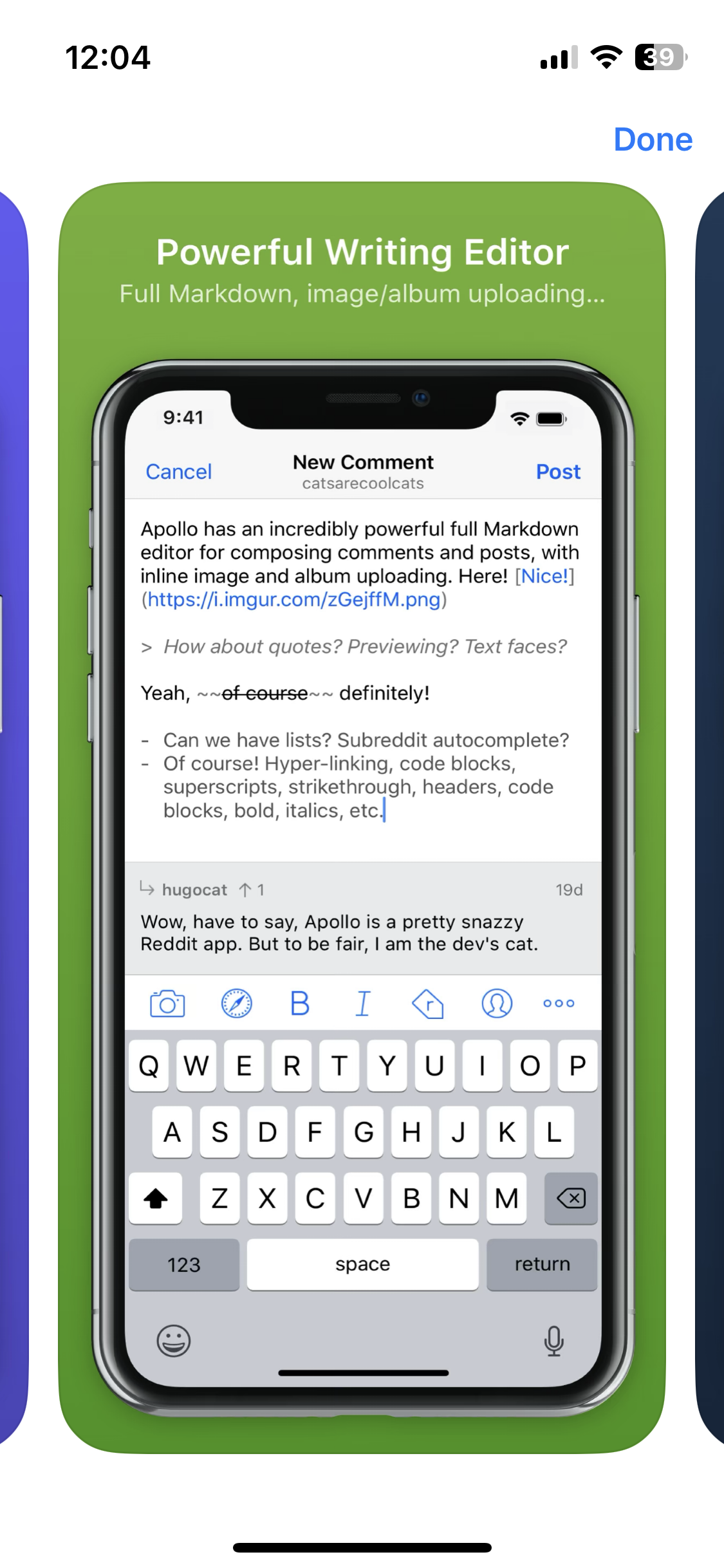 Show toolbar with markdown options to format text · Issue #367 · aeharding/voyager · GitHub