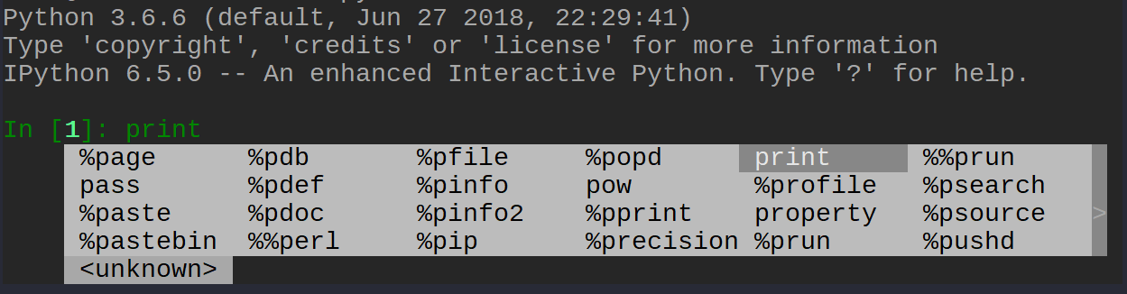 Completion type is always . · Issue #11263 · ipython/ipython · GitHub