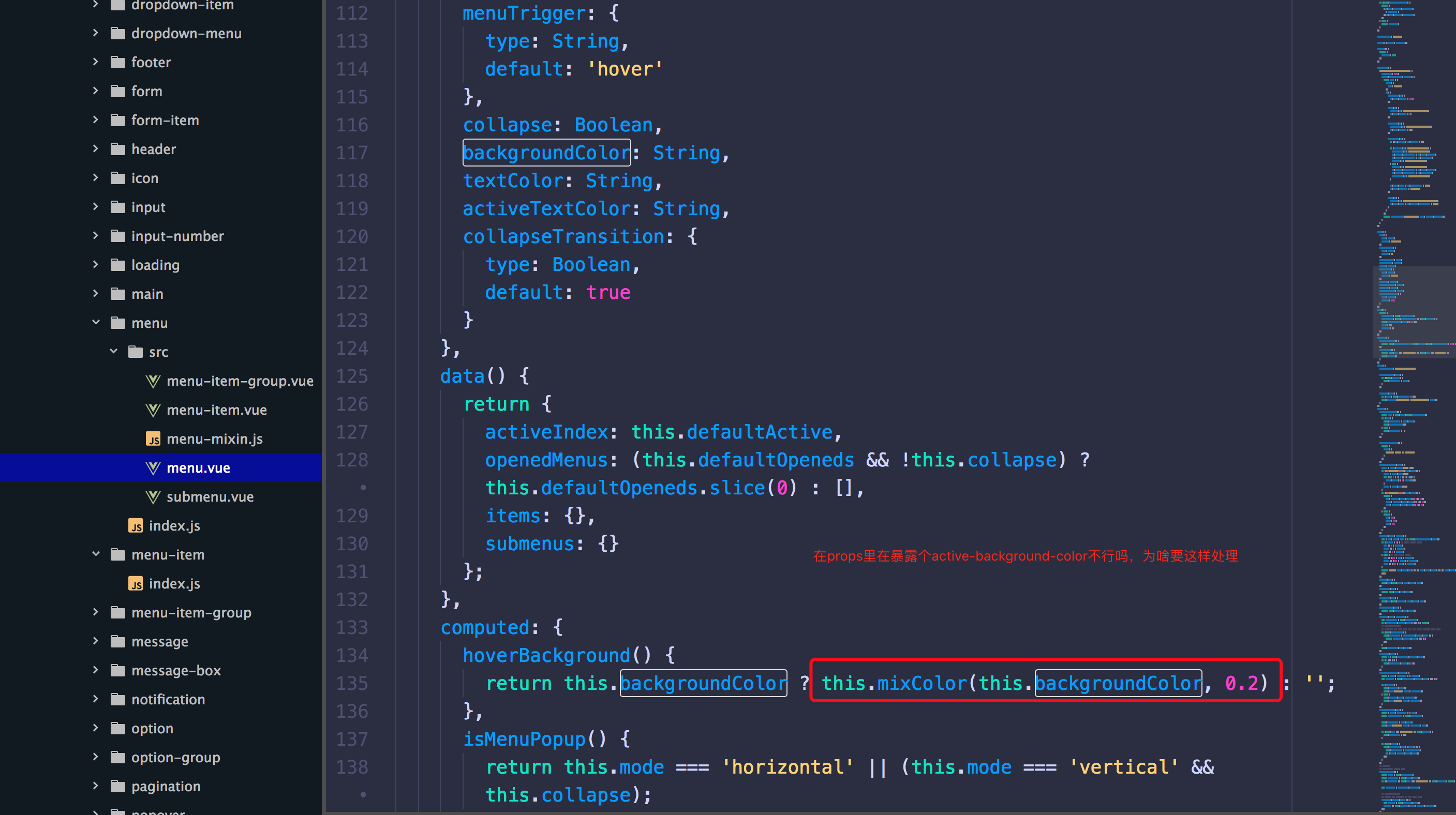 [Feature Request] NavMenu navigation menu · Issue #10829 · ElemeFE/element · GitHub