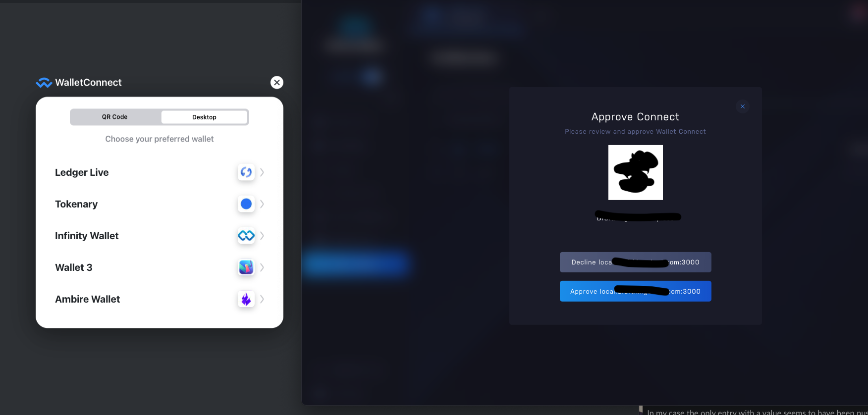 Use WalletConnect to connect Avalanche chain but get chainId is 1 · Issue #322 · Uniswap/web3 ...