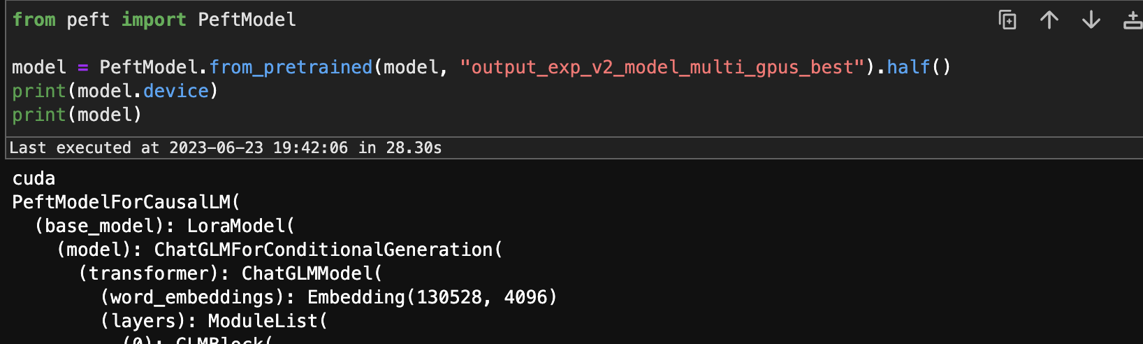 trainer with multi-gpu · Issue #607 · huggingface/peft · GitHub