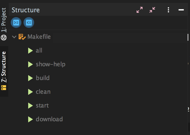 Outline support for Makefiles · Issue #81069 · microsoft/vscode · GitHub