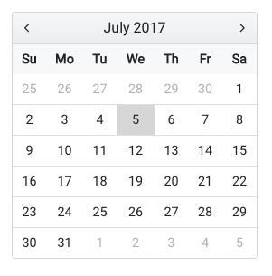 p-Calendar select day from other month · Issue #3302 · primefaces/primeng · GitHub