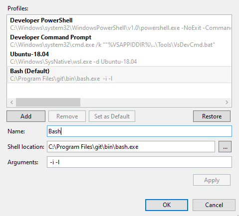 Setting up Visual Studio 2019 for Razor Project · GitHub