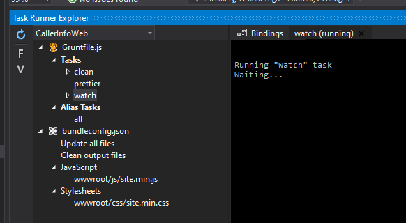 Setting up Visual Studio 2019 for Razor Project · GitHub