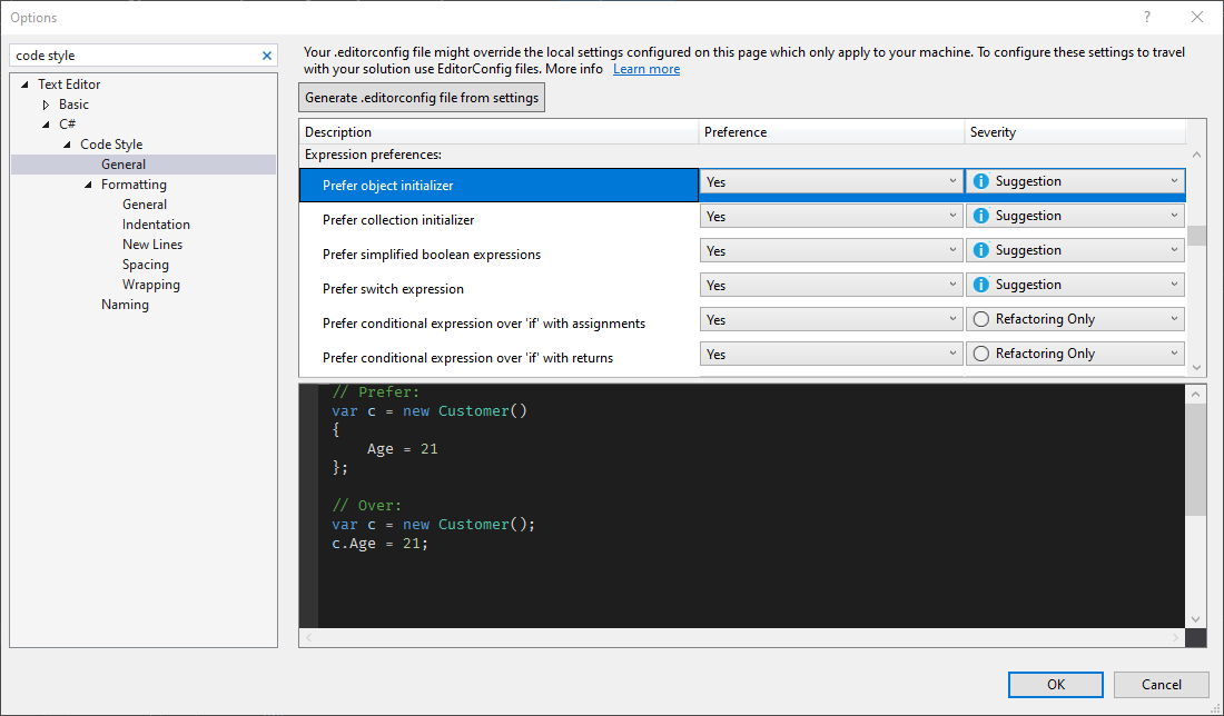 Setting up Visual Studio 2019 for Razor Project · GitHub