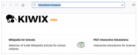 Remove network name from landing page · Issue #618 · offspot/kiwix-hotspot · GitHub