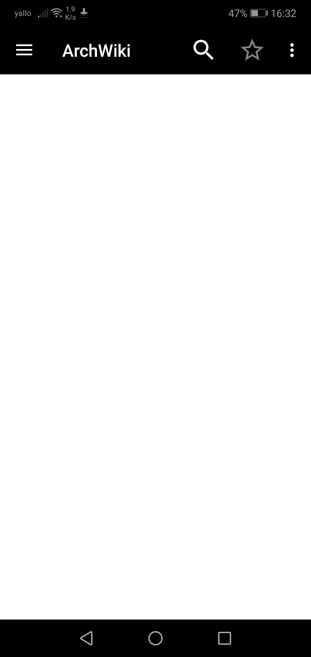 Landing page is not displayed on Wikimedia zims · Issue #1294 · kiwix/kiwix-android · GitHub